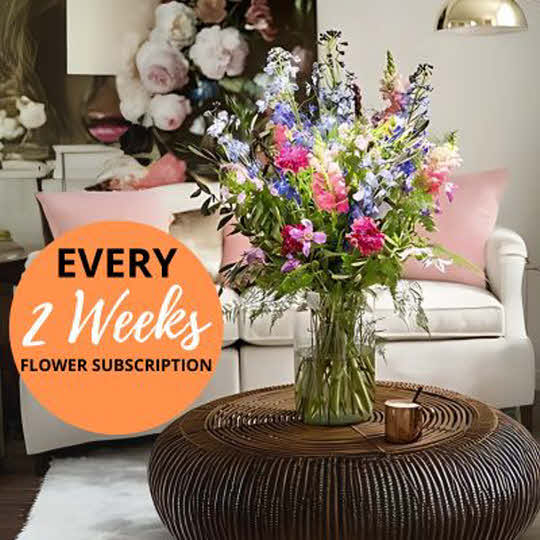 Every 2 Weeks - Flower Subscription - Flowers.NL