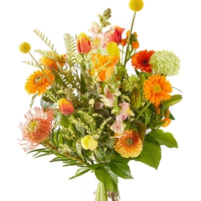 Bouquet "Happy Spring" - Florist Flowers.NL®