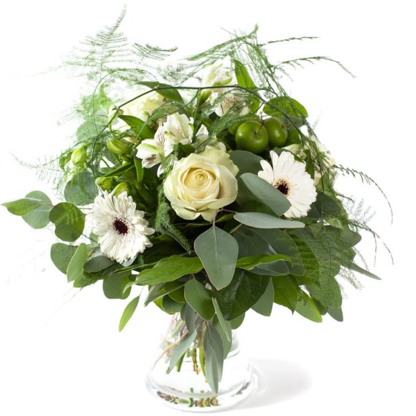 Bouquet Tasteful white - Flowers.NL®