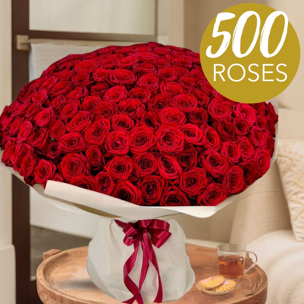 Beautiful Red Rose Flowers Bouquet Roses Flowers Lagos | Same Day