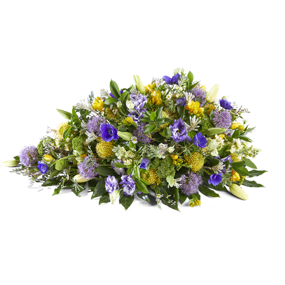 Funeral flower Spray "Eternal light" Flowers.NL®
