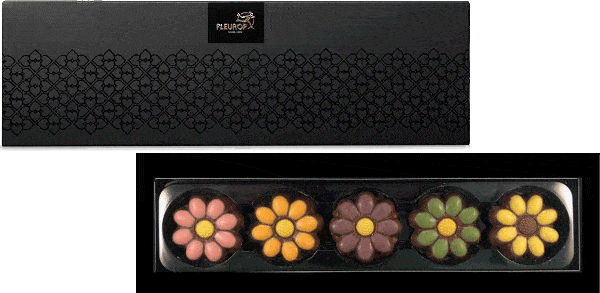 Fleurop Flavours Flower Chocolates - Flowers.NL