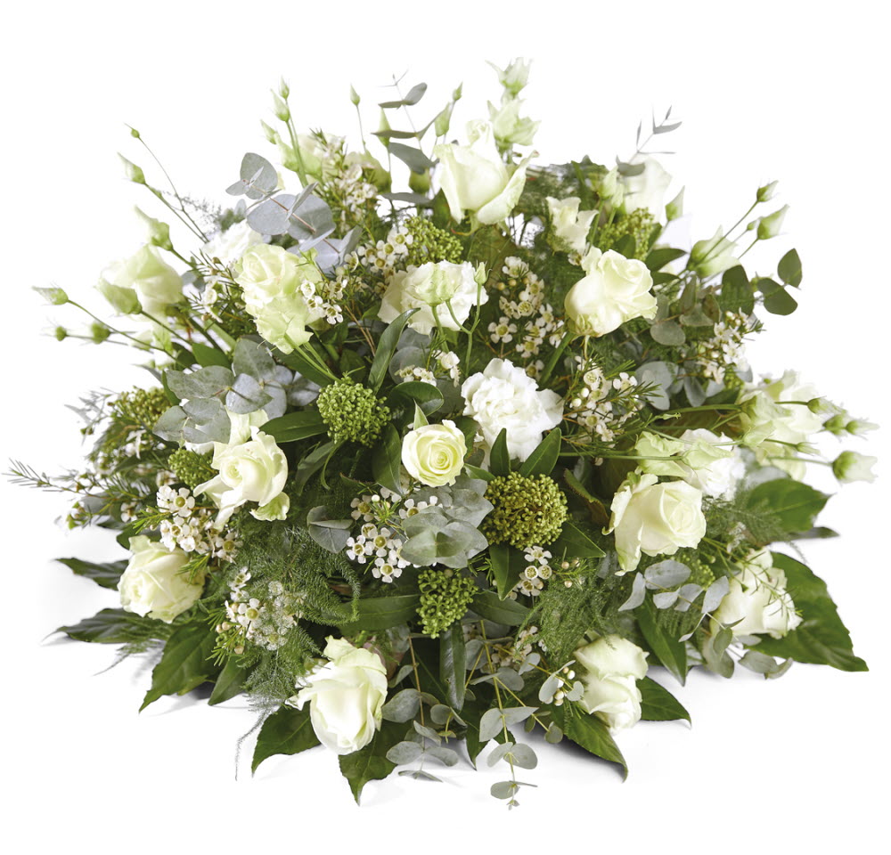 Funeral Biedermeier spray "Refined" - Flowers.NL®