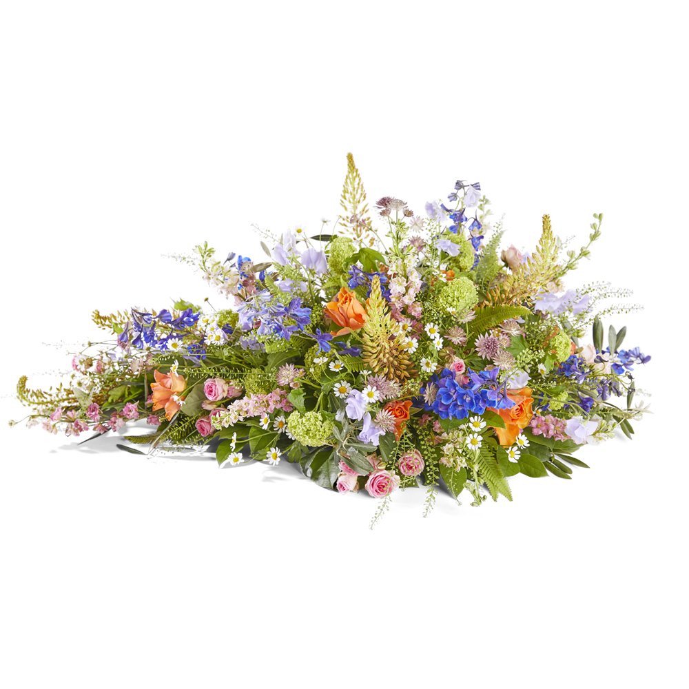 Unique Shaped Funeral Sprays Chinese Service | Bay Area (CA) Sympathy