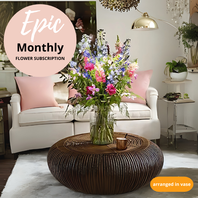 Monthly Flower Subscription Epic – Fresh Flowers Every Month