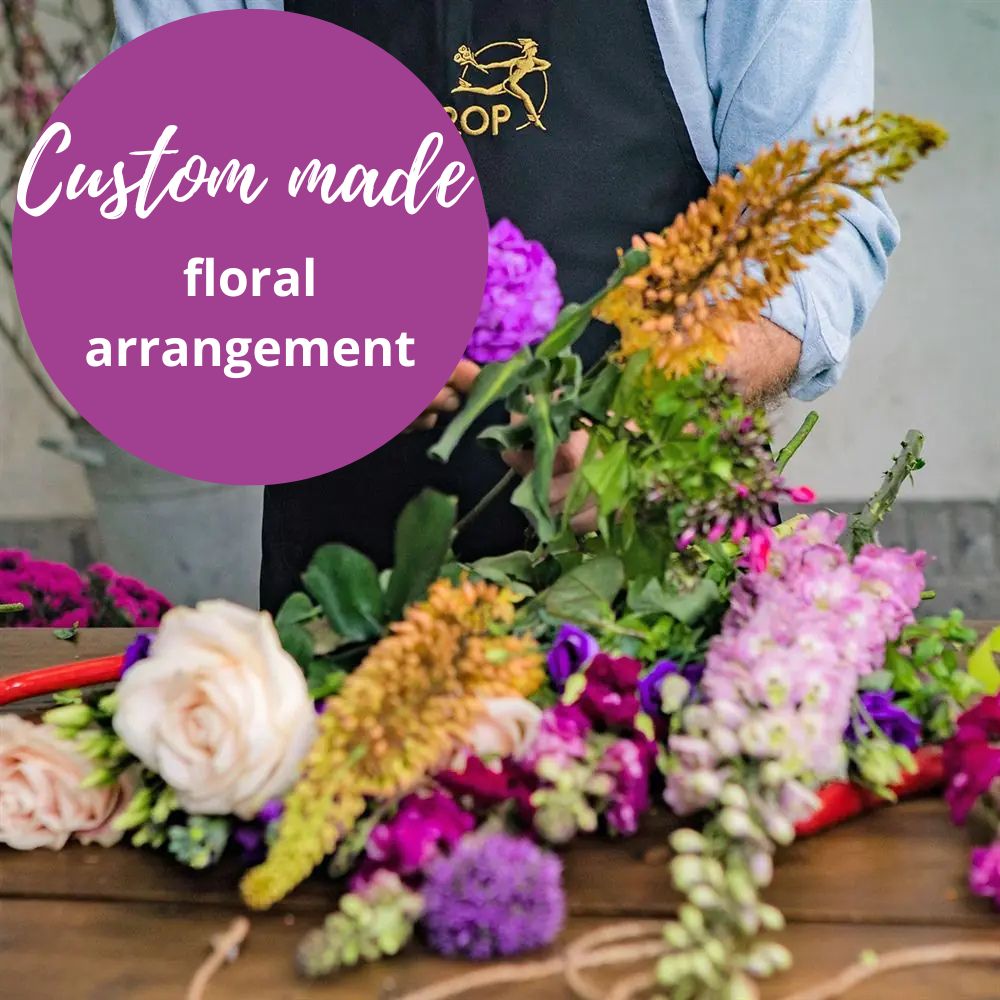 Floral arrangement "Customized" - Flowers.NL®
