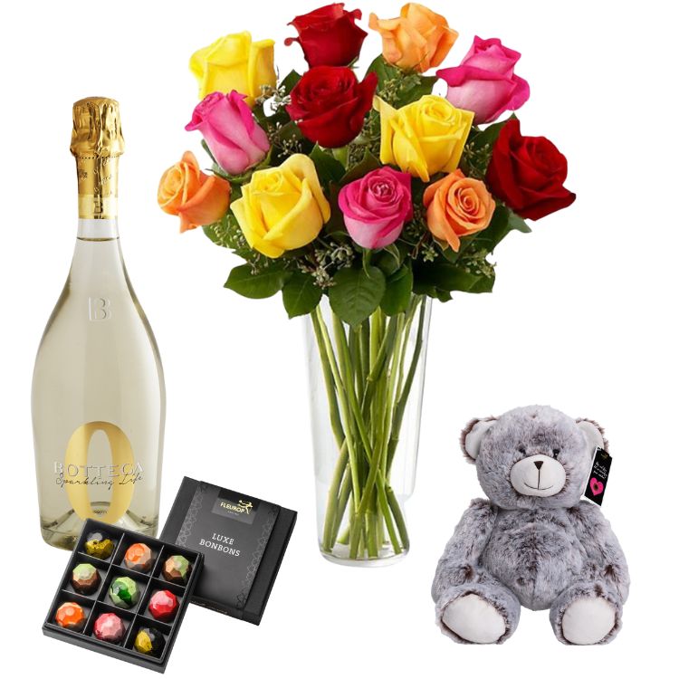 Gift-package Tasteful warm surprise - Flowers.NL®