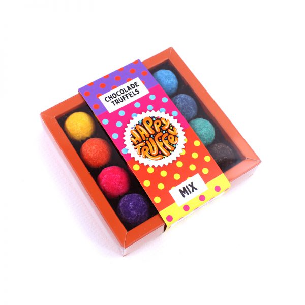 Chocolate Truffle Mix - Ganache - Flowers.NL