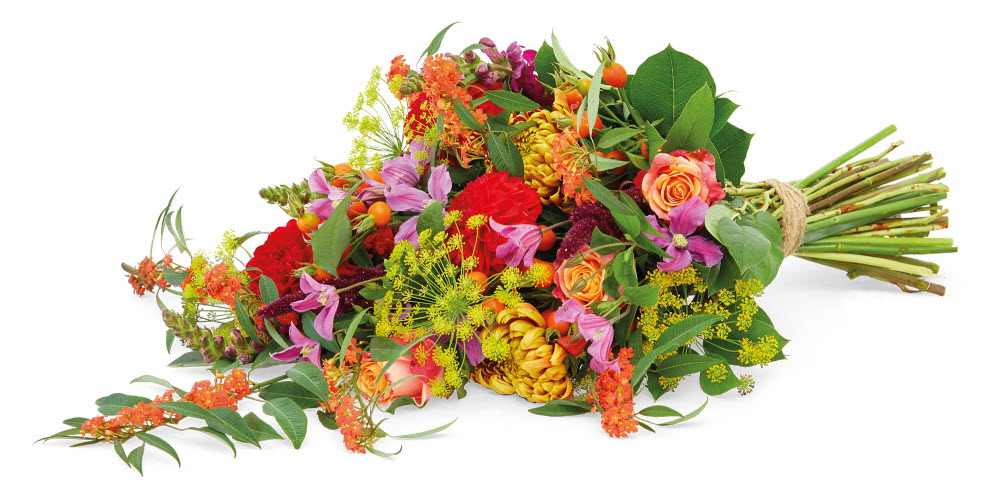 Funeral Bouquet "Autumn glow" - Flowers.NL®