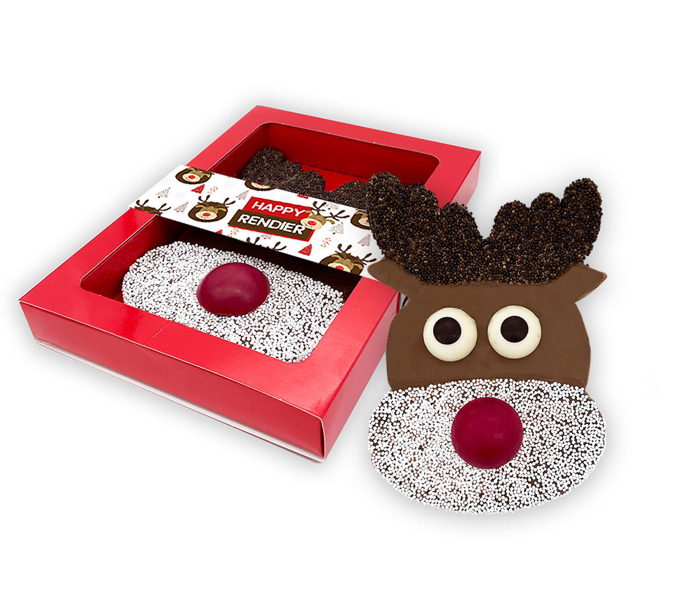 Rudolf the Chocolate Reindeer - Flowers.NL