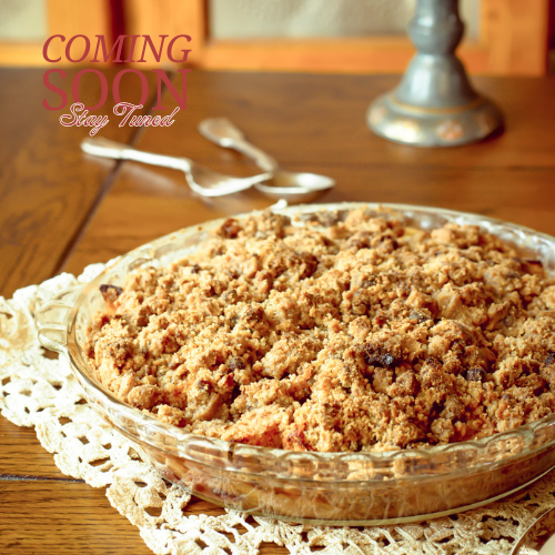 Apple Crumble Vlaai - Florist Flowers.NL