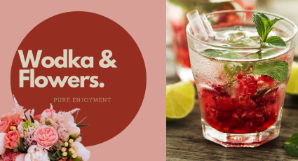 Order vodka with a bouquet of flowers? - Flowers.NL®