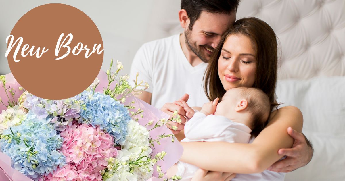 New Baby Flower delivery in Streefkerk – Flowers.nl